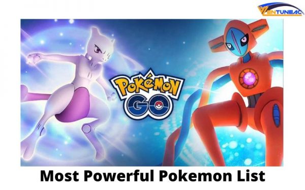 Most Powerful Pokemon List | Powerful Pokémon - Ventuneac