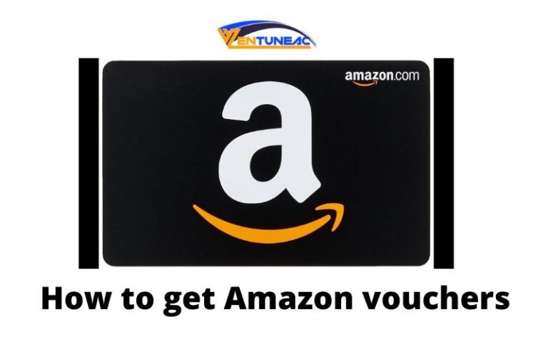How to Get Amazon Vouchers | Gift Cards & Vouchers Online - Ventuneac